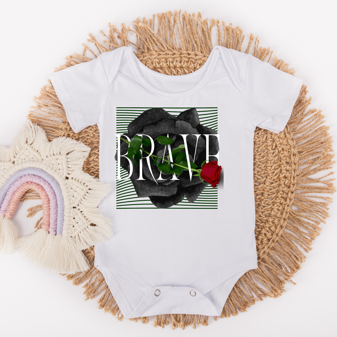 Brave Onesie – Mel J's Crafts