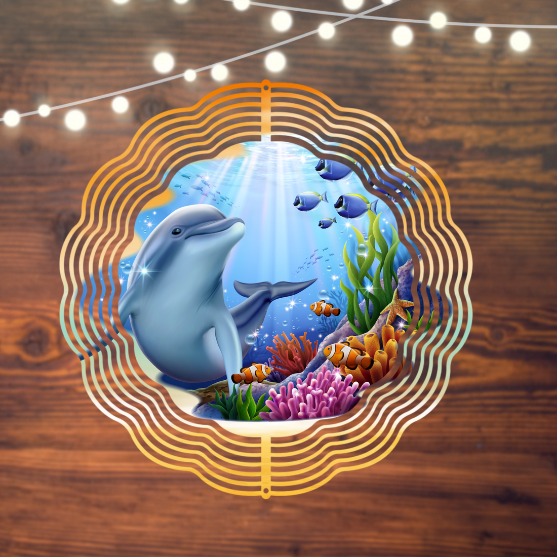 Dolphin Wind Spinner – Mel J's Crafts