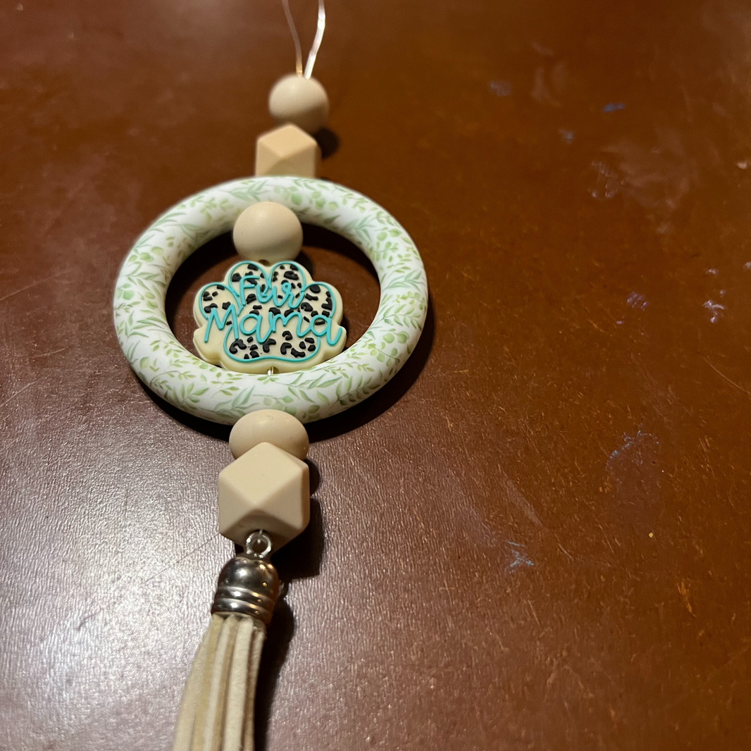 Beaded Rearview Mirror Charms – Mel J's Crafts