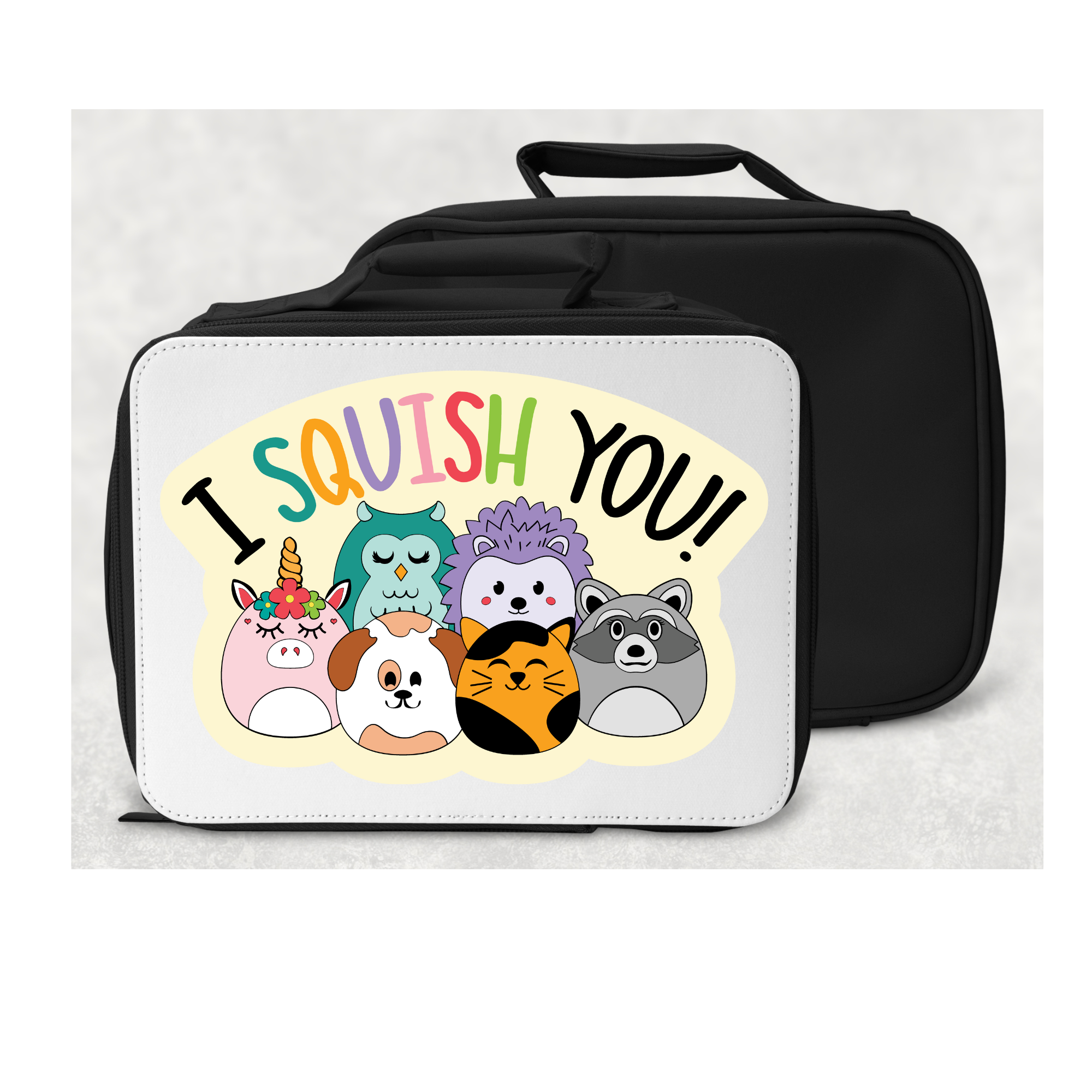 I Squish You Lunch Box – Mel J's Crafts