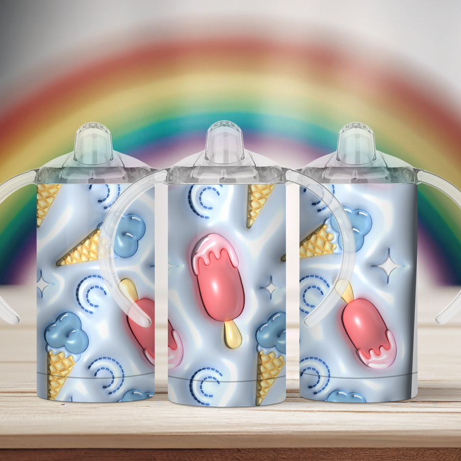 Kids Sippy Cups – Mel J's Crafts