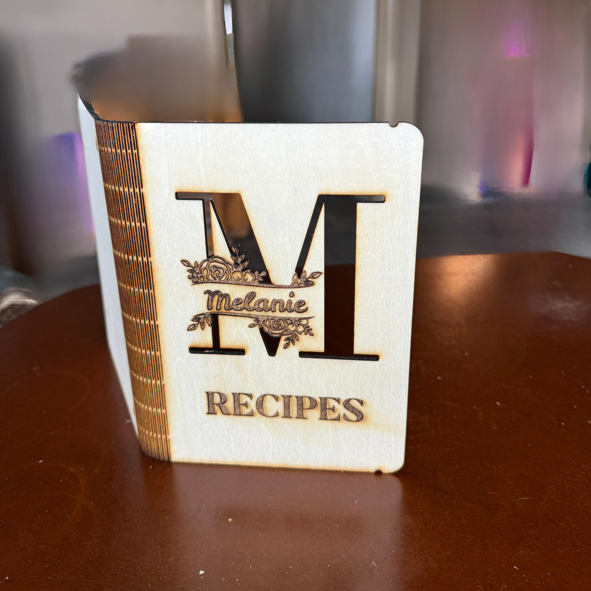 Initial and Name Recipe Book – Mel J's Crafts