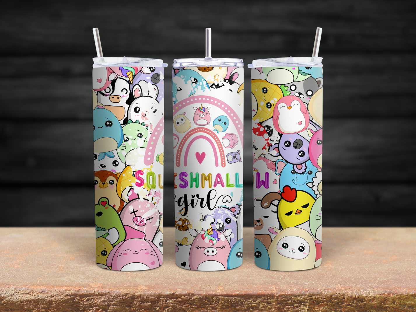 Squish Mallow Girl – Mel J's Crafts