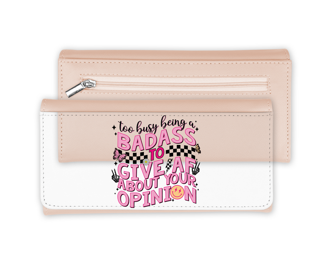 Womens Tri Fold Wallets – Mel J's Crafts